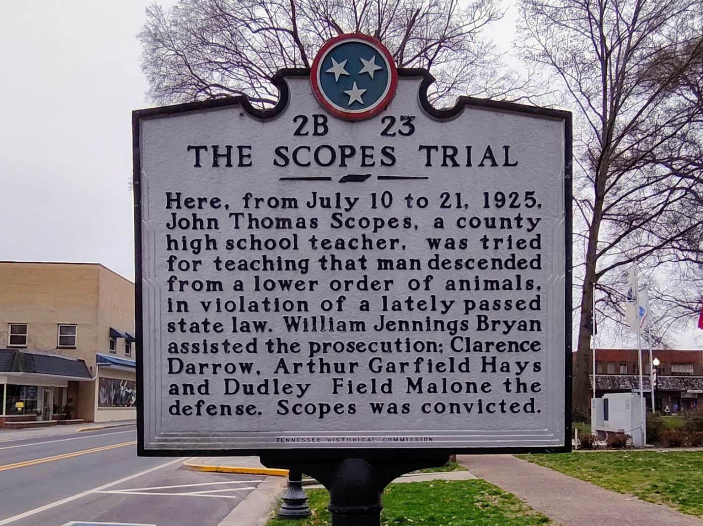 The Scopes Trial Centenary: Evolution and Culture in 1920s America — Minding The Campus