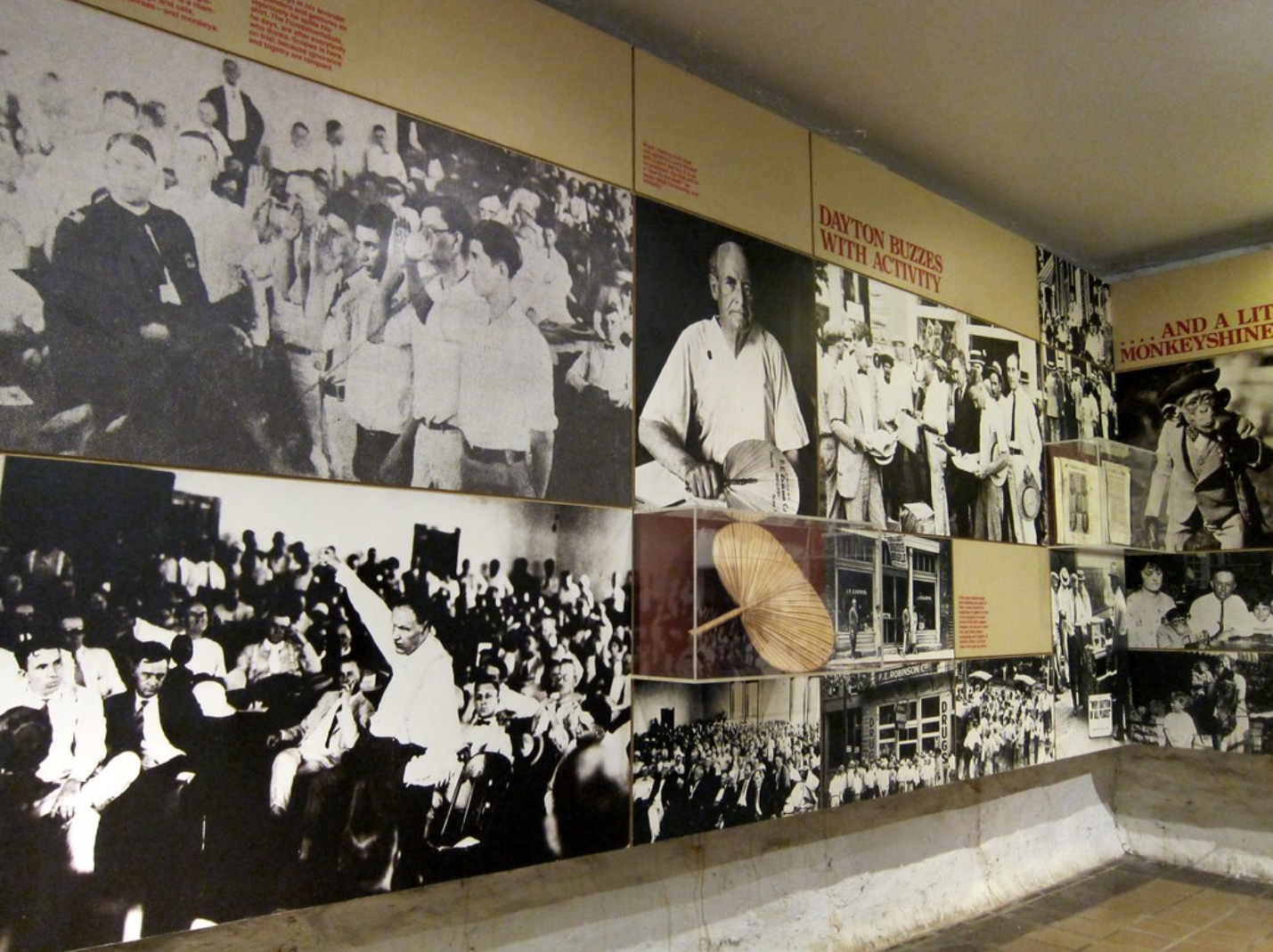 The Scopes Trial Centenary: Evolution and Culture in 1920s America — Minding The Campus